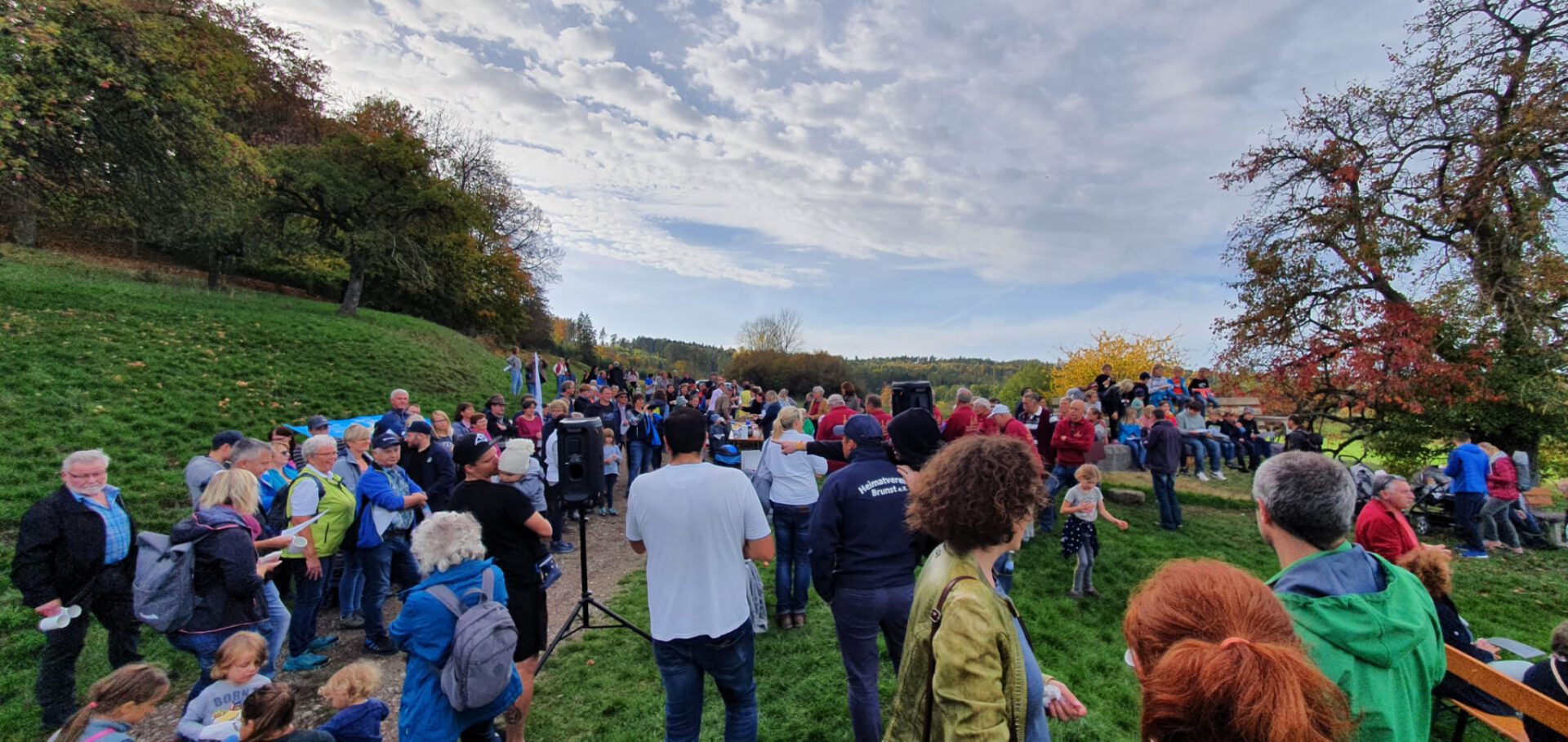 Einweihung vom P.E.P. 02 – Heimatverein Brunst e.V.